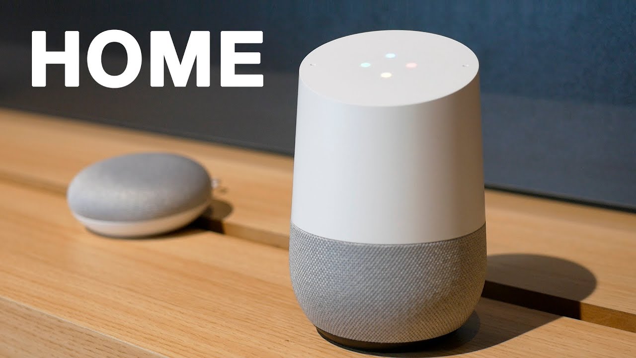 Así son los Google Home y Home Mini, ALTAVOCES INTELIGENTES - YouTube