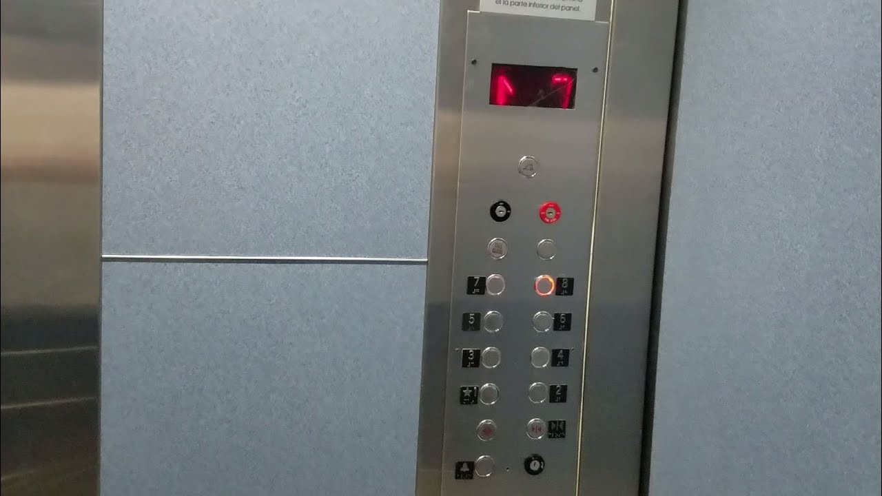 Modernized General Hydraulic elevators @ 850 building, Hialeah FL - YouTube