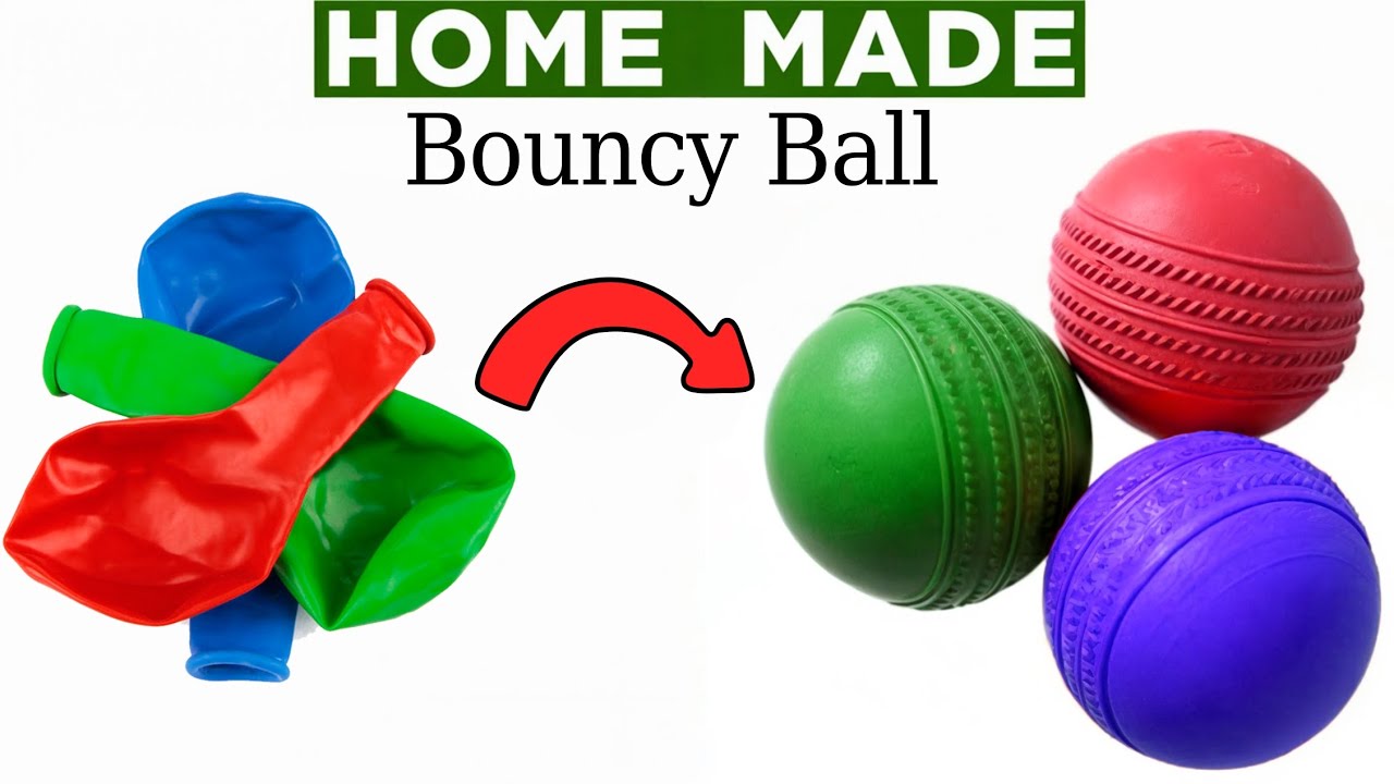 how to make ball at home easy | how to make cricket ball at home ...