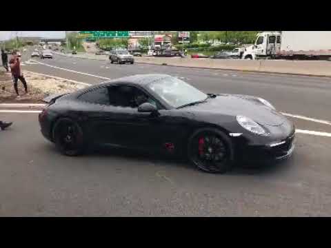 Porsche ile kaza yapan çoçuk 2018