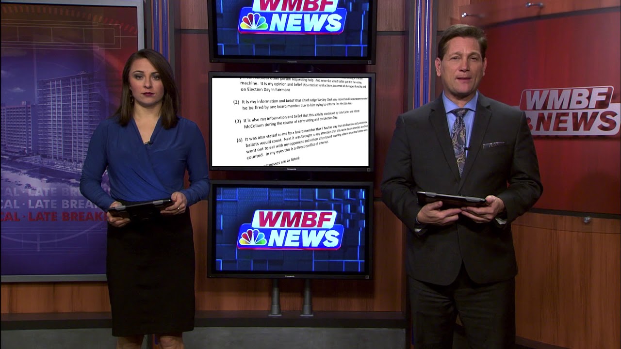 WMBF News at 11 Open - December 18, 2018 - YouTube