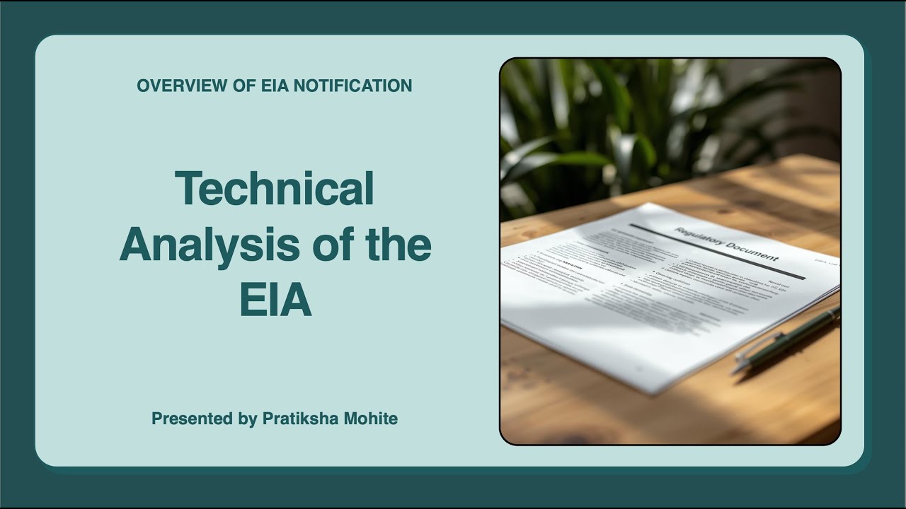 Technical Analysis of the EIA - YouTube