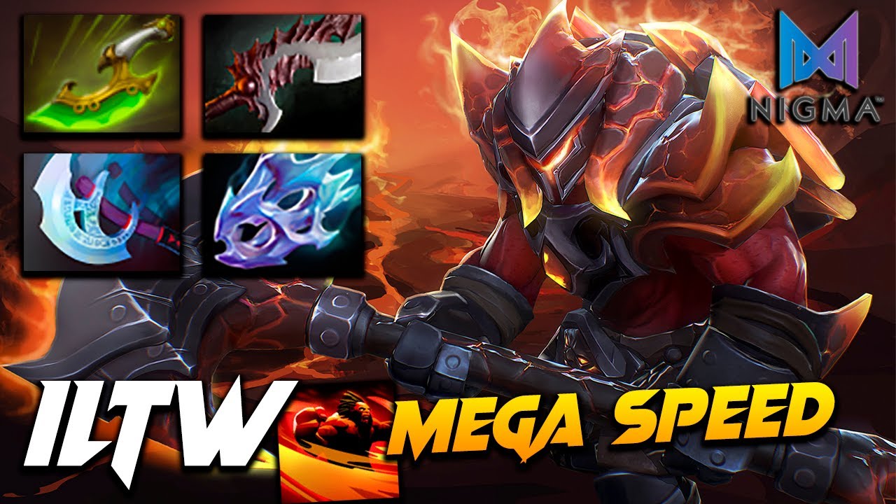 Nigma.iLTW AXE - MEGA SPEED - Dota 2 Pro Gameplay [Watch & Learn] - YouTube