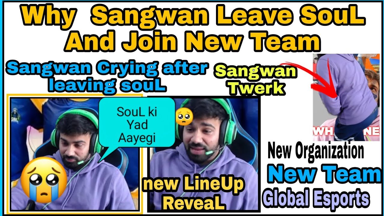Why Sangwan Leave SouL Team| Sangwan Crying live After leaving SouL|New ...