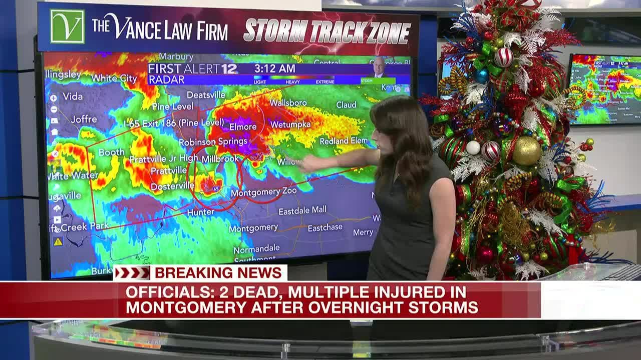 Meteorologist Amanda Curran explains how tornado warnings are issued ...