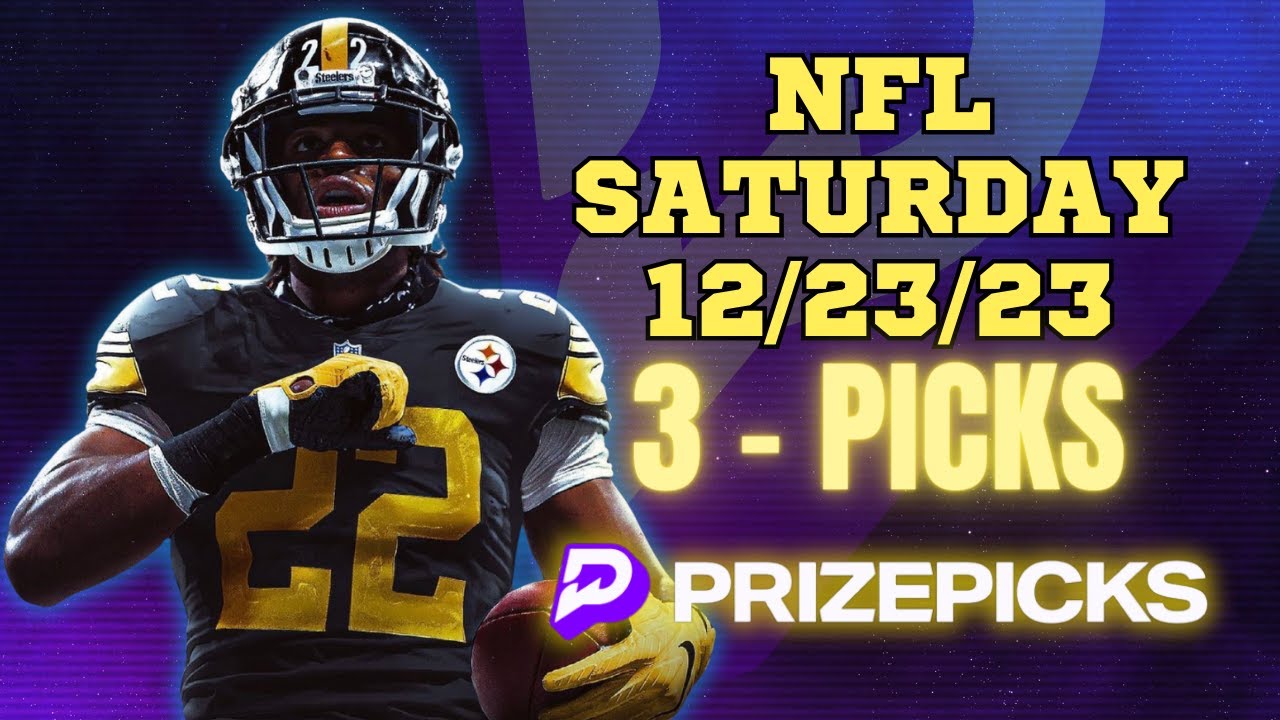 Prizepicks Best Picks Week 16 Nfl Saturday 12 23 23 Prop Bets