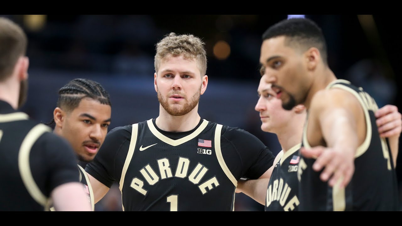 Purdue basketball’s Caleb Furst shares on playing in his final NCAA ...