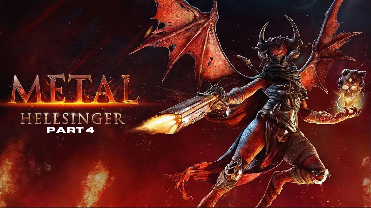 Hellcrow - Metal: Hellsinger (2022) - Part 4 - YouTube