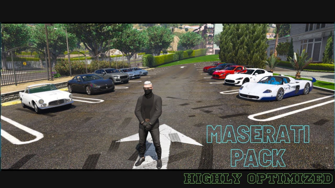 FiveM Maserati Car Pack Highly Optimized Available Right Now - YouTube