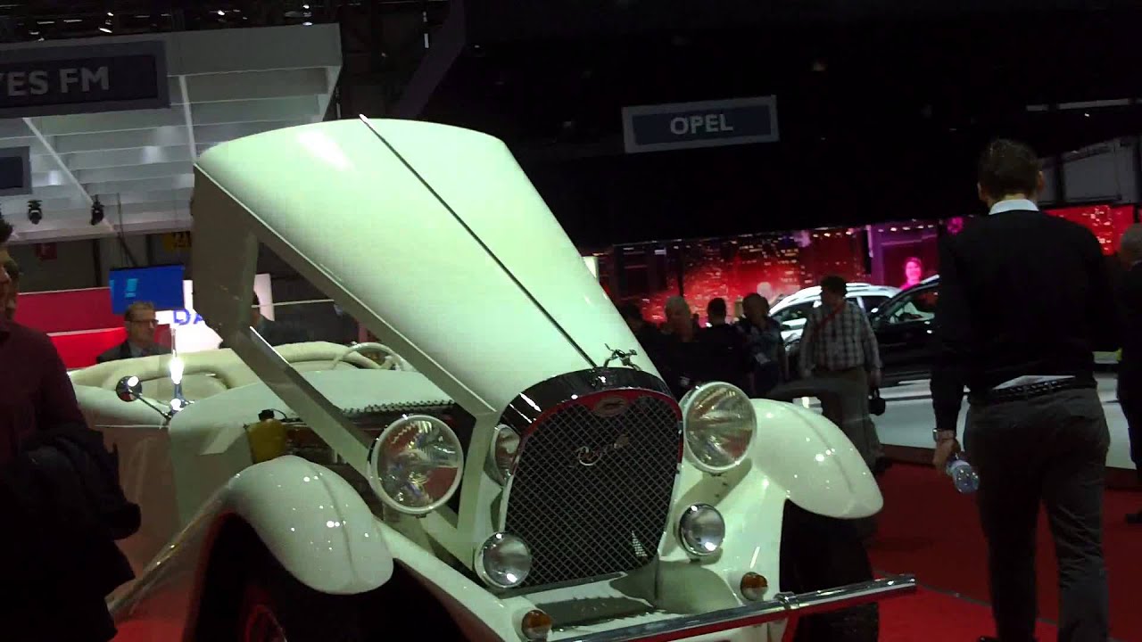 Sbarro Royale Event Exterior in Full HD - YouTube