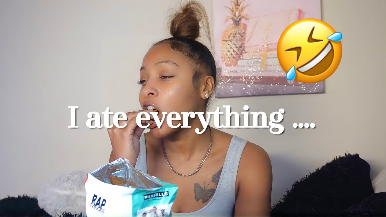 I got lit and and ate everything | what I eat in a day 😂 - YouTube