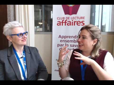 Entrevues autour du livre, Marie-Claude Perras - YouTube