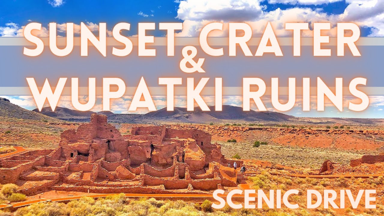 Flagstaff Travel: Sunset Crater Arizona & Wupatki National Monument ...