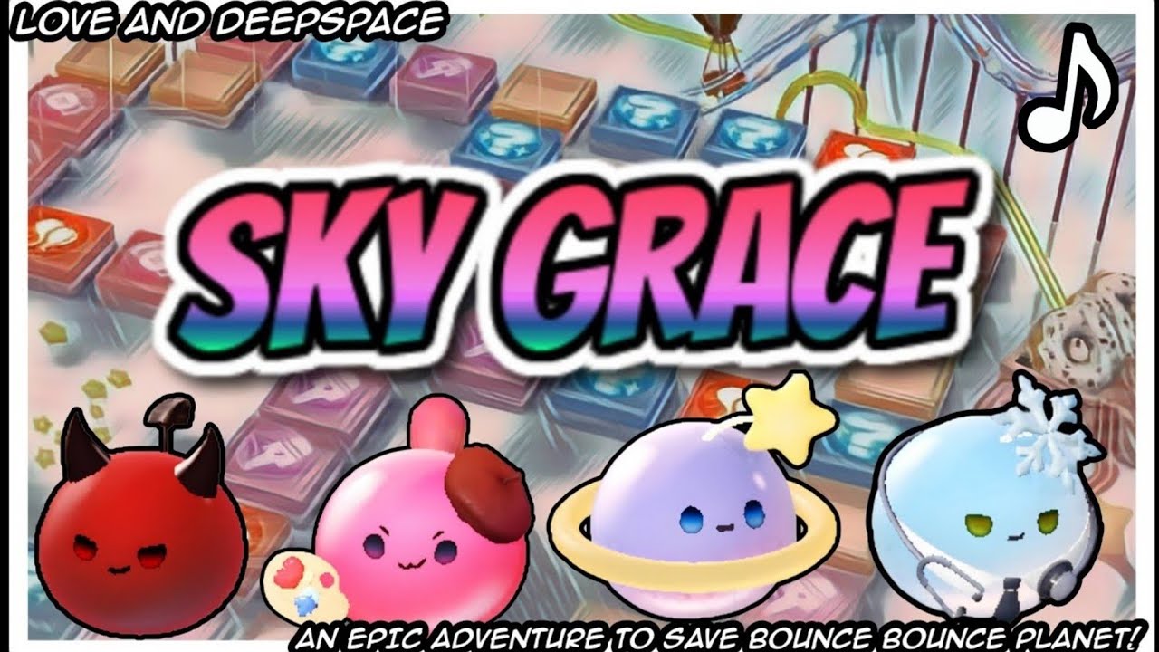 Sky Grace ~ Love and Deepspace BGM - YouTube