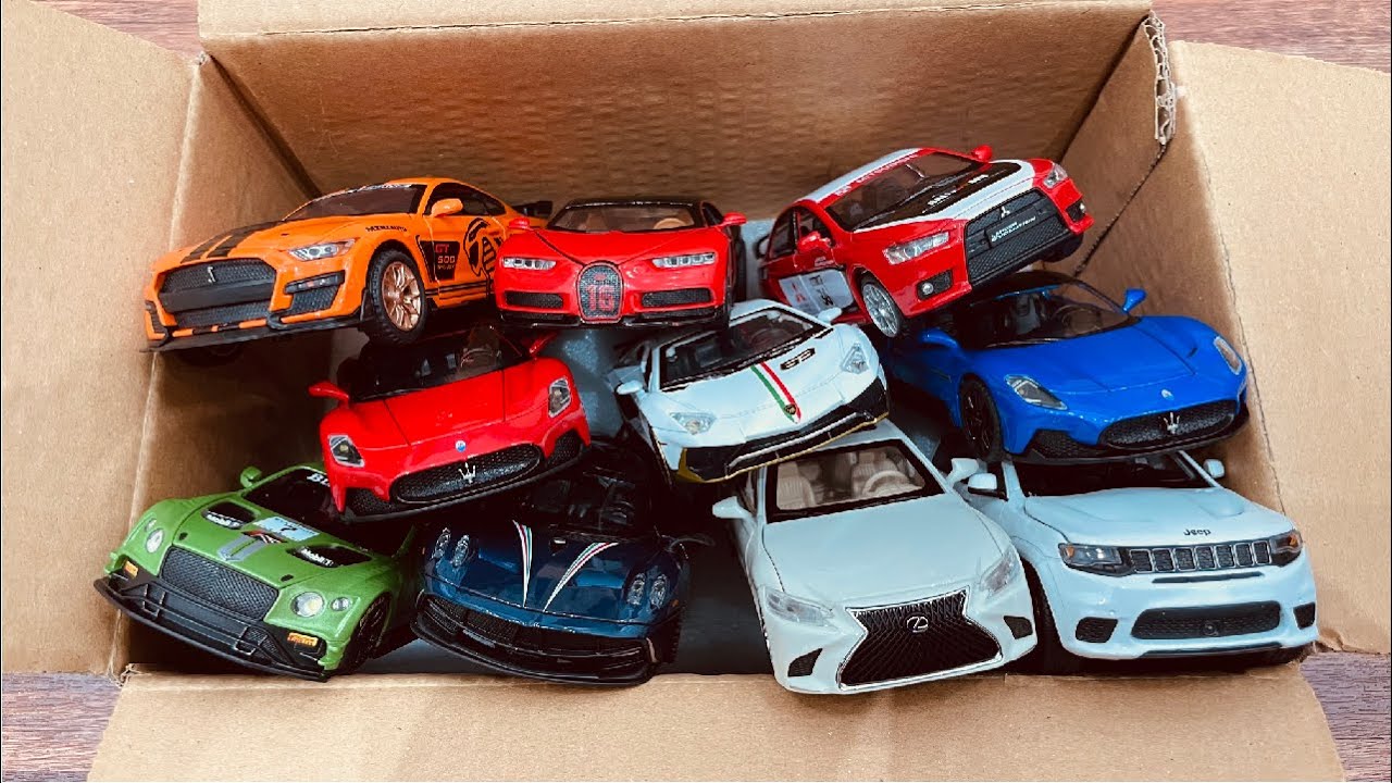 Big size Toys Cars From The Box | GTR Toy Car - YouTube