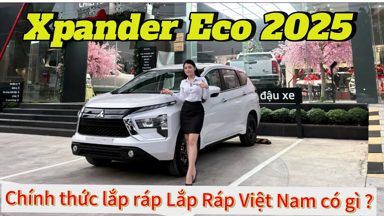 🔺Xpander Eco quay trở lại? Giảm 100% Thuế| Giá bán Xpander Eco 2025 ...