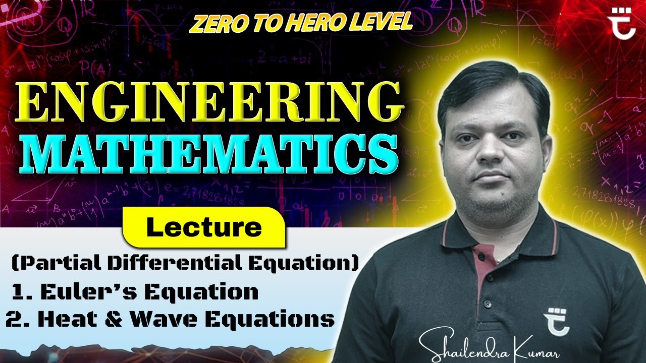 Concept of Partial Derivatives | Euler's Equations | For All Branch | #FMIH | Shailendra Kumar ...