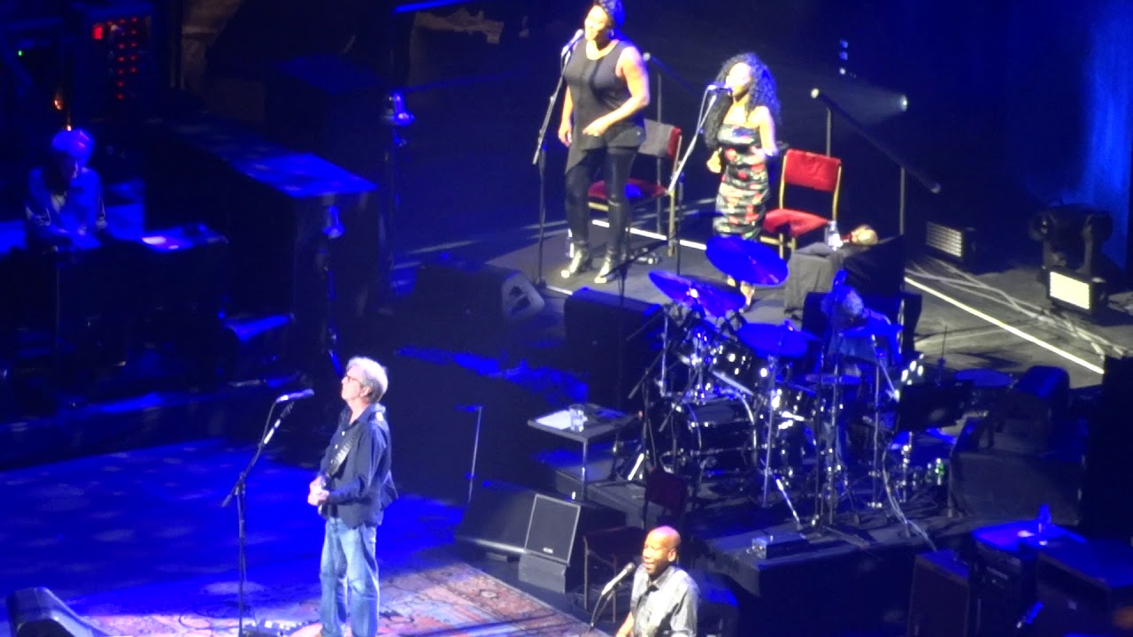 Eric Clapton, Wonderful Tonight Live NYC - YouTube