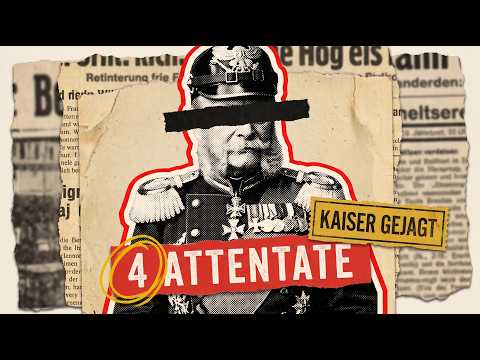 Der meistgejagte Kaiser -  4 Attentate auf Wilhelm I.