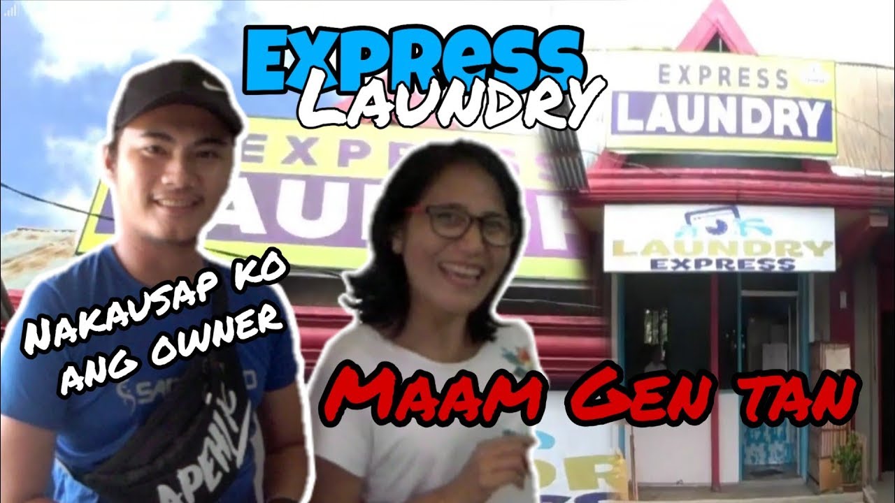 its laundry TIME kasi wala na kaming damit na maisuot (express laundry ...