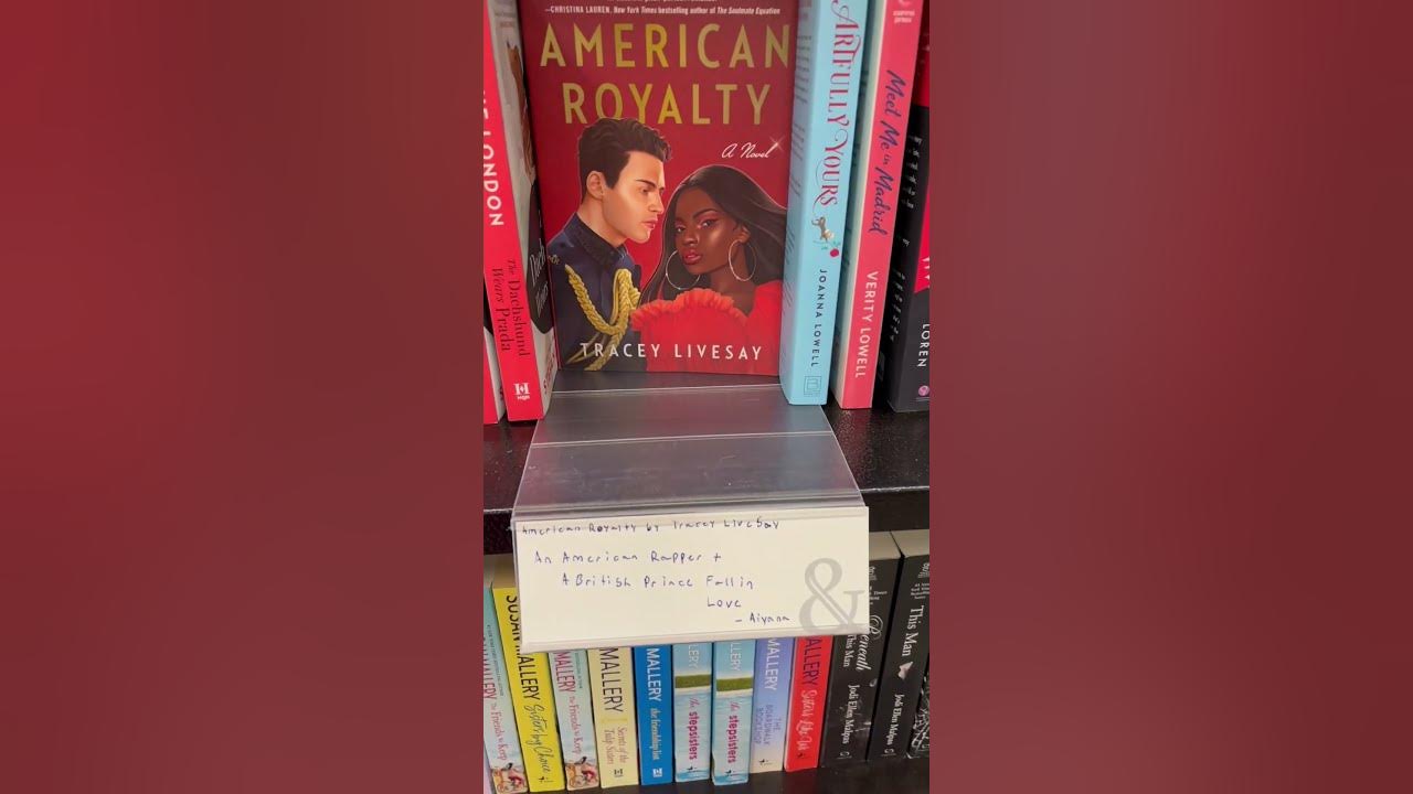shelf talkers i made at Barnes&Noble - YouTube