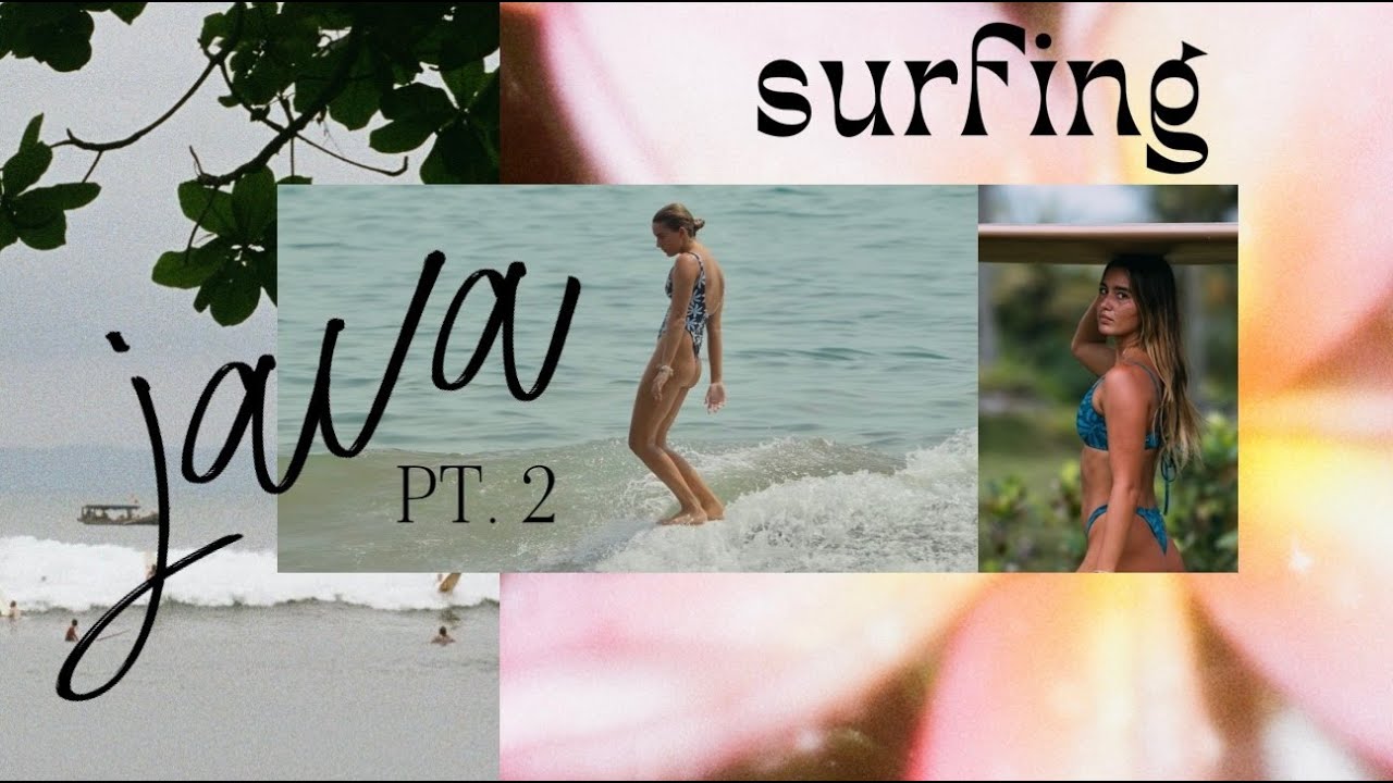 Surfing Java- A Longboarding Heaven pt. 2 - YouTube