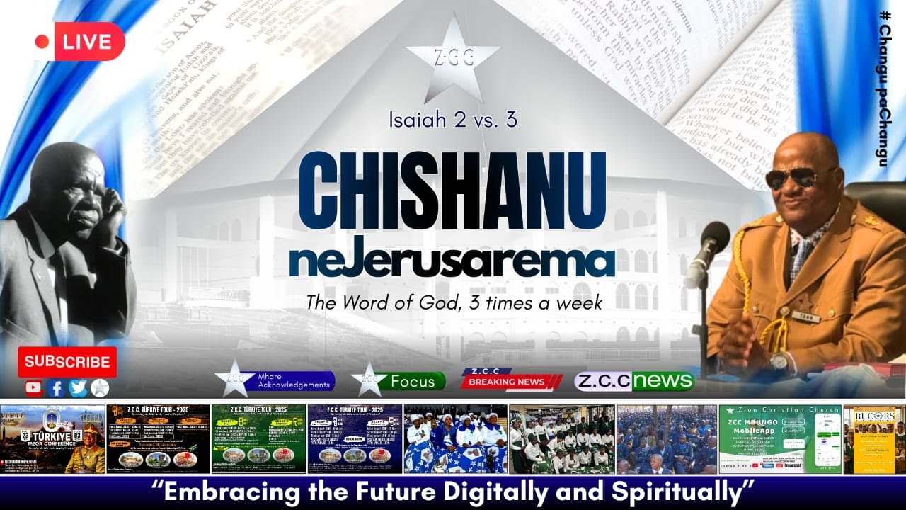 CHISHANU NEJERUSAREMA - FRIDAY 16 MAY 2025 LIVE AT MBUNGO - YouTube