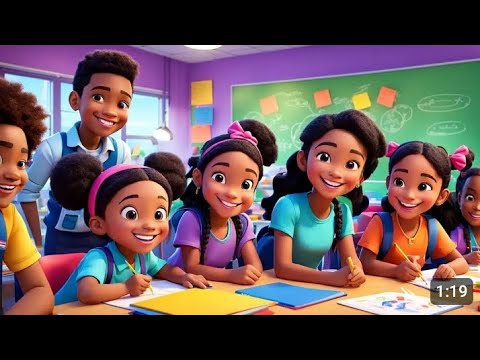 First Day Of School Song | School Time | Kids Songs | Action Song For ...
