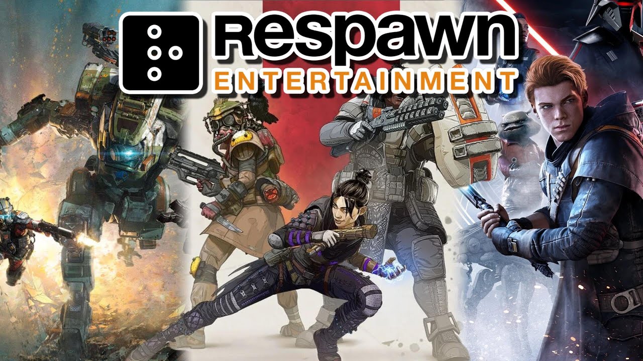 盘点那些游戏公司Respawn篇—从泰坦陨落到APEX，EA本届王牌的重生之路 - YouTube