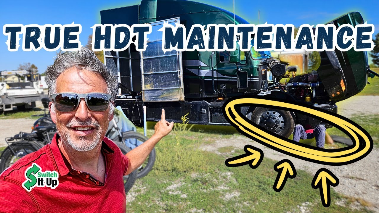 RV Life Truth About HDT Maintenance Costs - YouTube