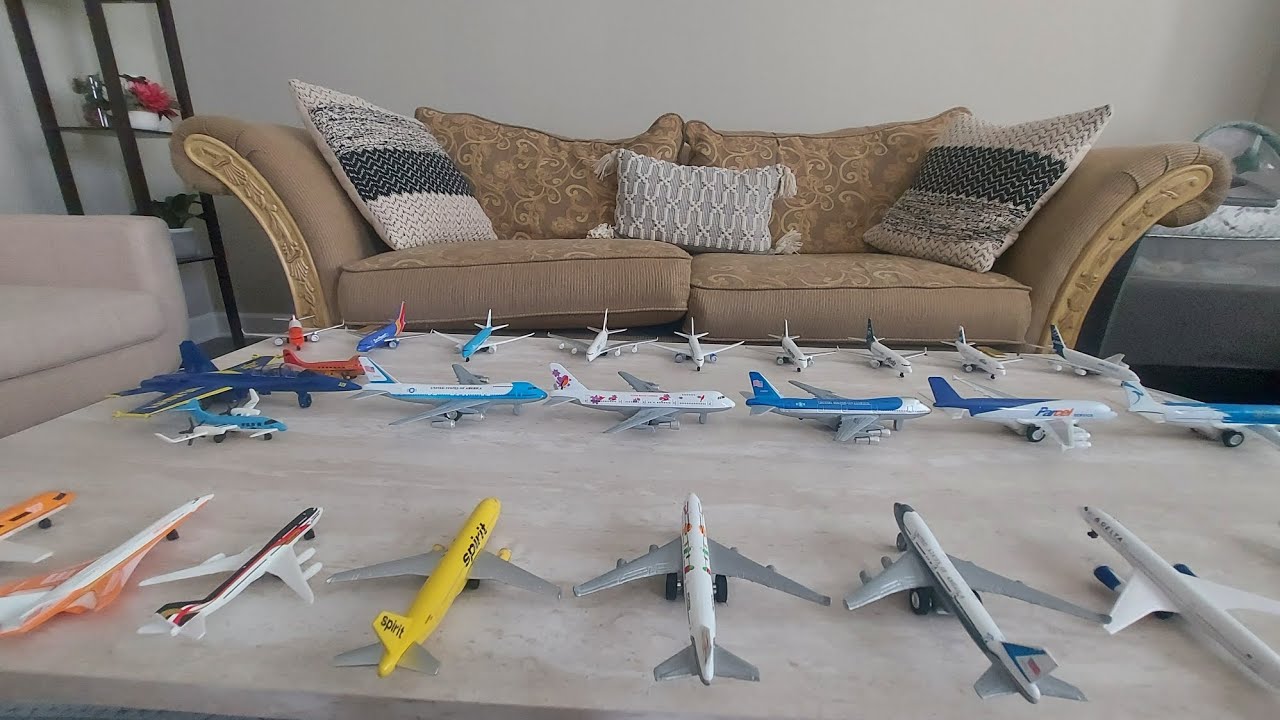 Airplane Collection - YouTube