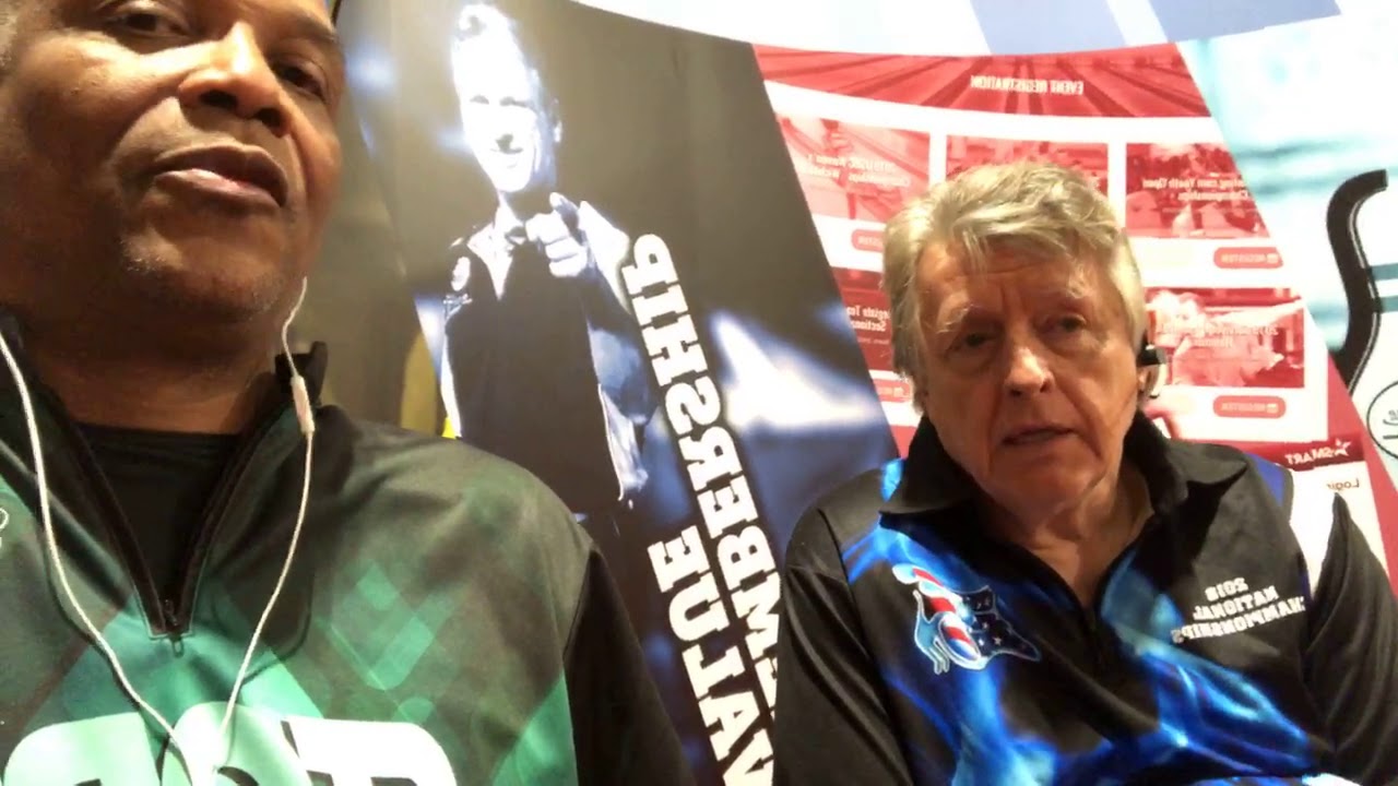 AWBA Weekend at USBC Open - YouTube