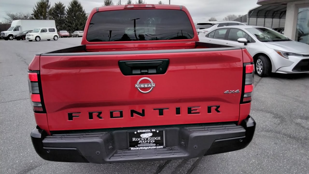 22 Nissan frontier st#14471 www.rockyridgeauto.com rocky ridge auto ...