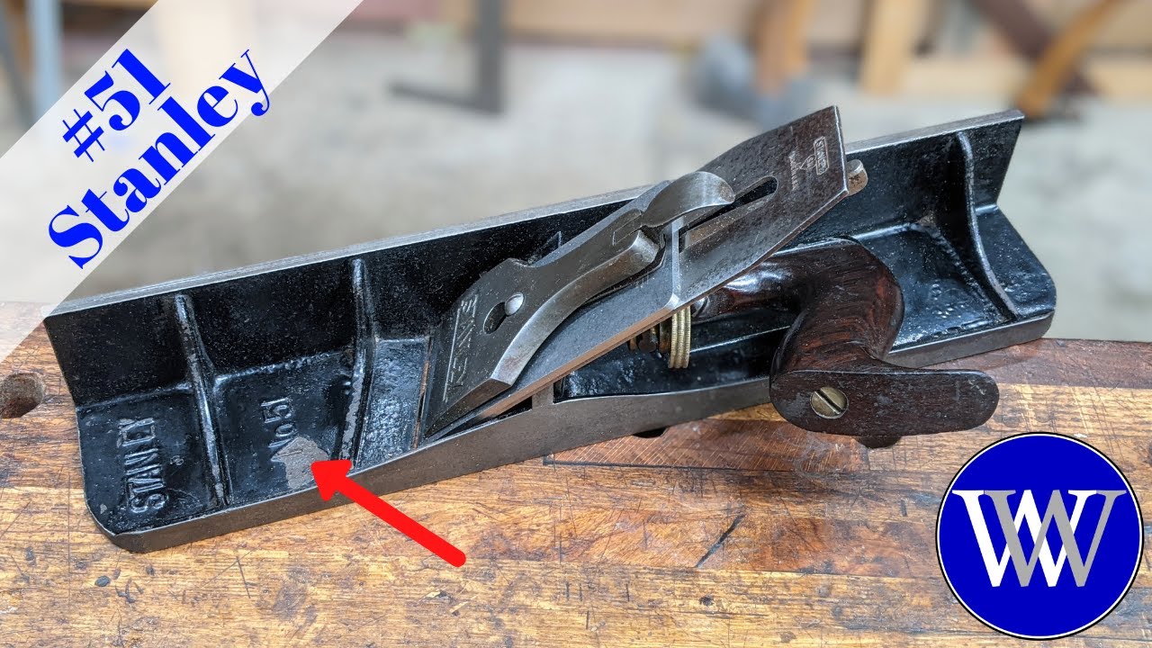 My New Favorite Tool Stanley 51 - YouTube