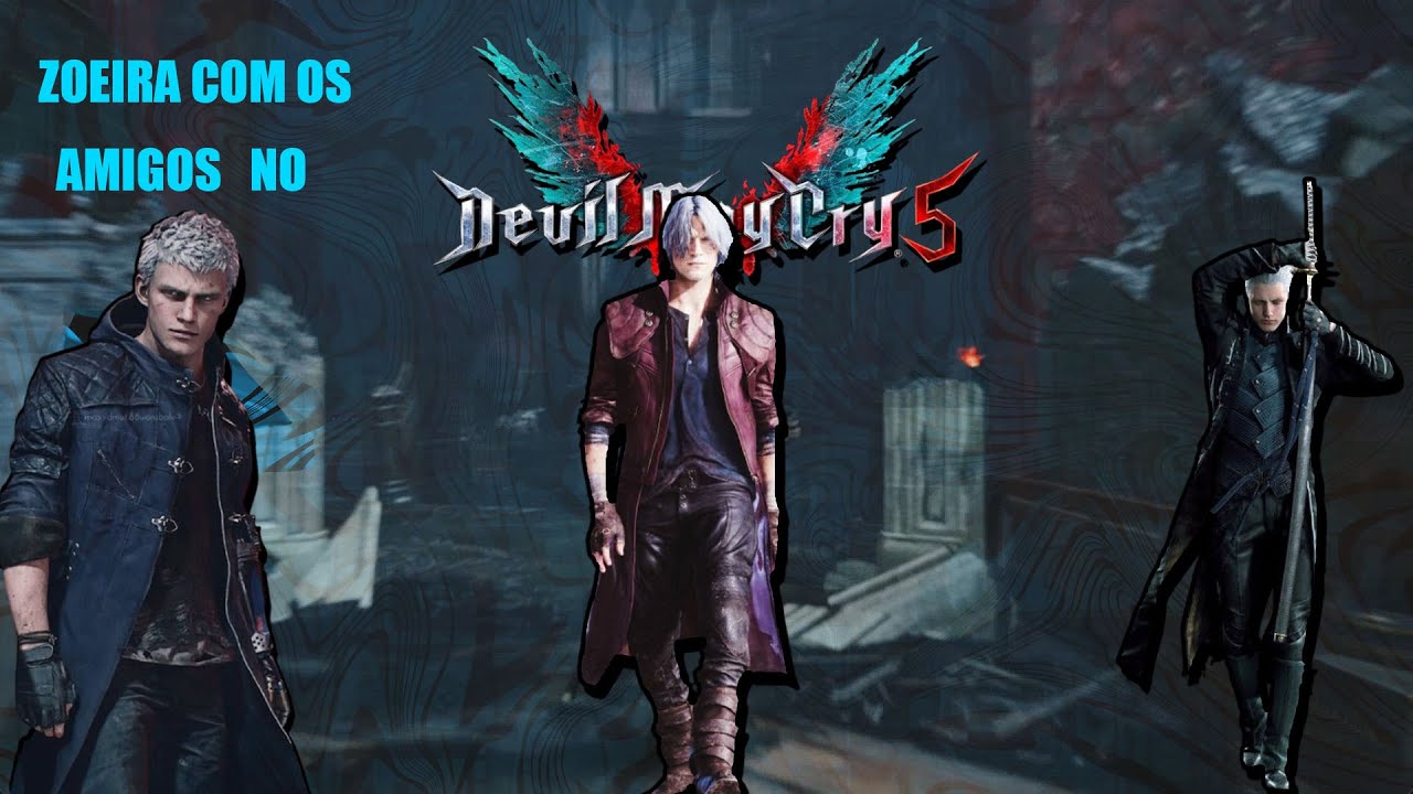 Devil May Cry 5 em Co-op: Caos, Combos Insanos e Diversão em Dobro ...