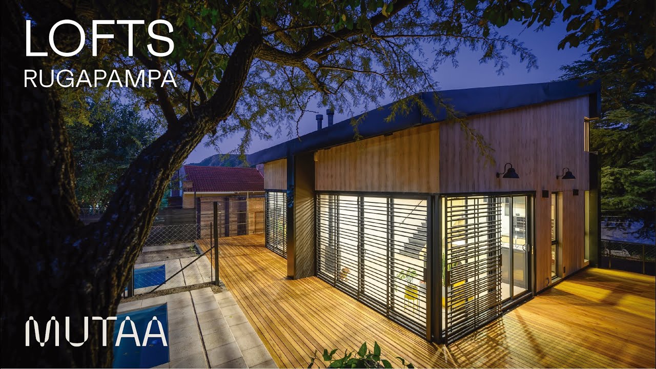 ESTUDIO MUTAA - LOFTS RUGAPAMPA - YouTube