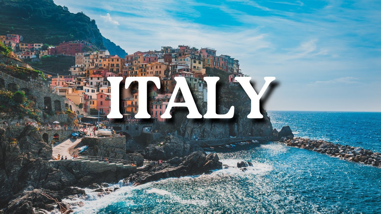 Italy - Discover Italy in Breathtaking Relaxation | A Visual Symphony ...