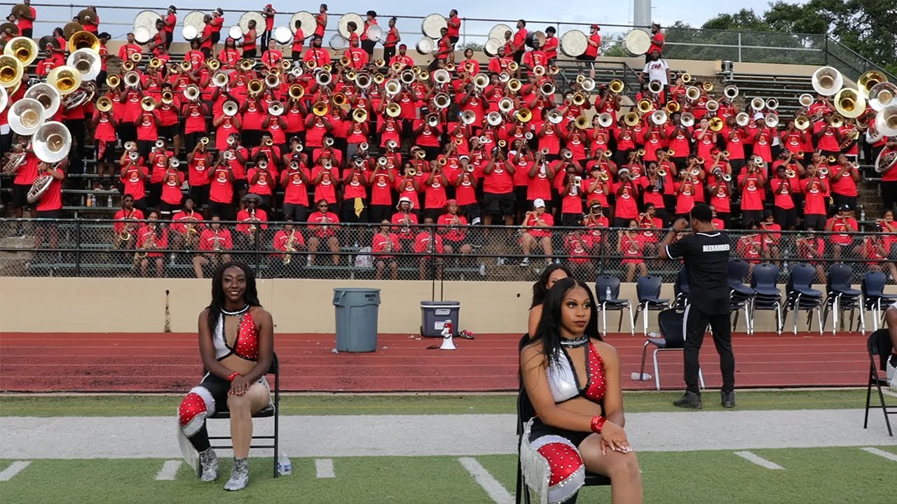 Battle Of The Gulf Coast (GAMB Stands) | Georgia Mass Band | 2022 - YouTube