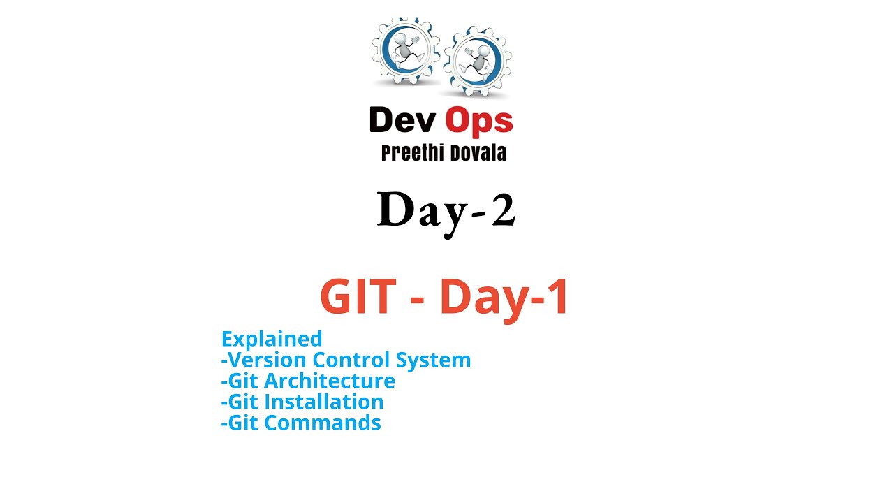 Day 2 DEVOPS LIVE TRAINING JULY 2023 - GIT -1 - YouTube