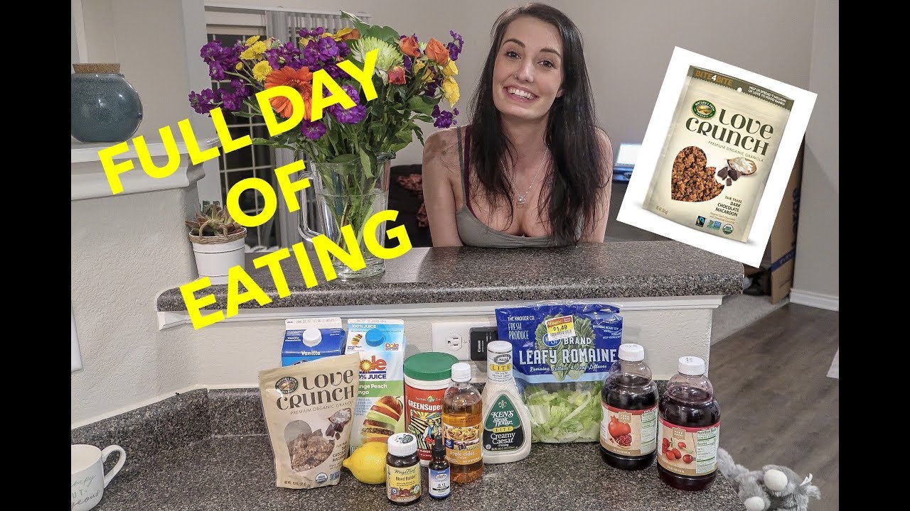 IM BACK! FULL DAY OF EATING VLOG! - YouTube