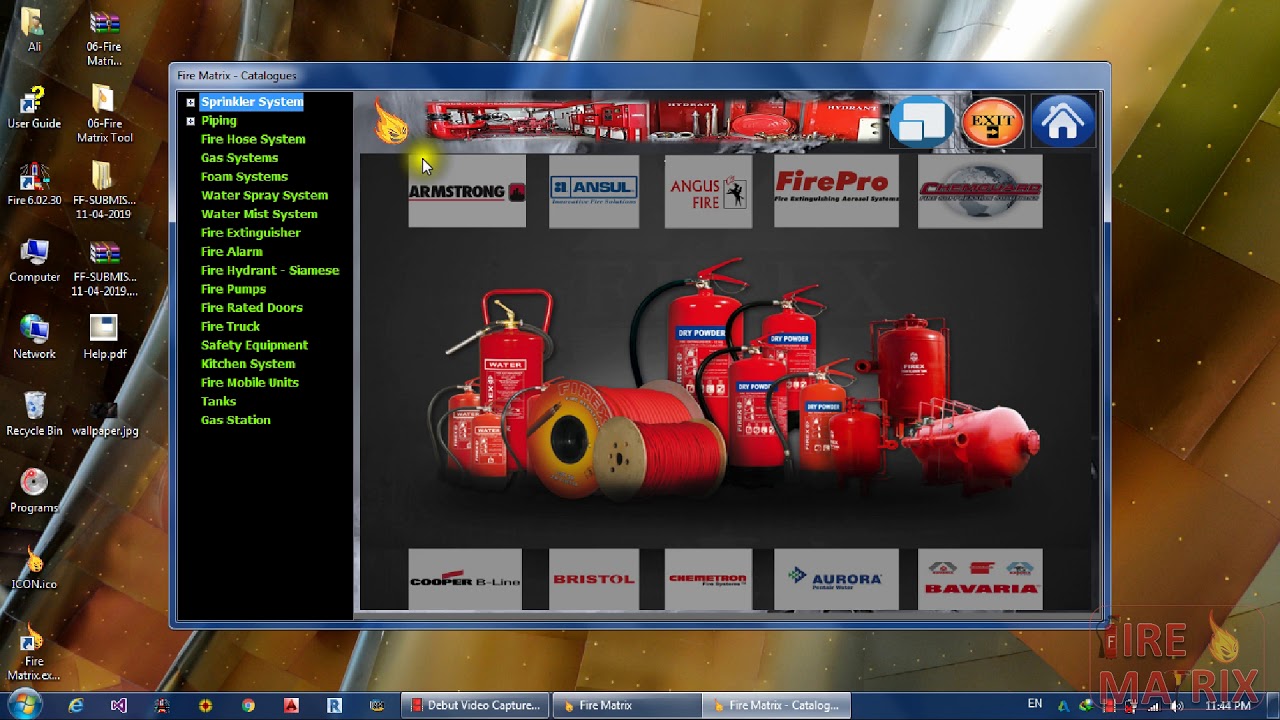 Fire Matrix Software Tutorial - 06 - YouTube