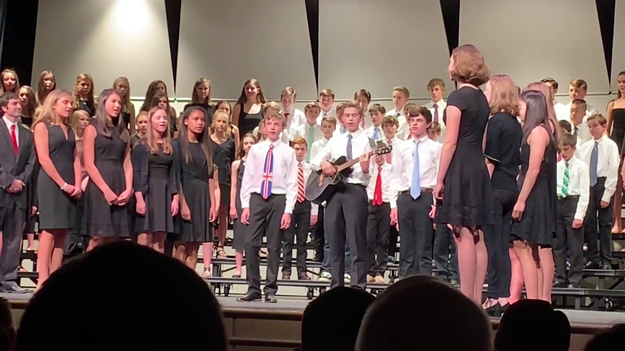 Chorus Concert - Spring 2019 - YouTube