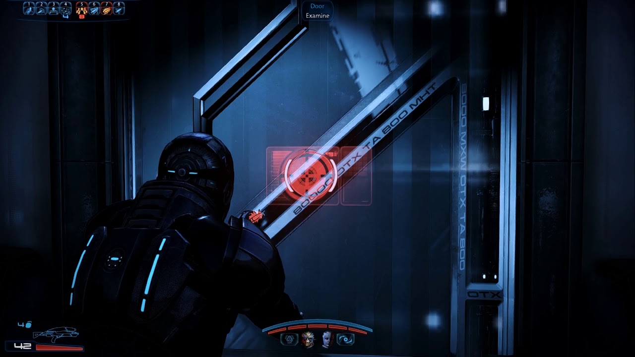 Citadel coup locked door - Mass Effect 3 - YouTube
