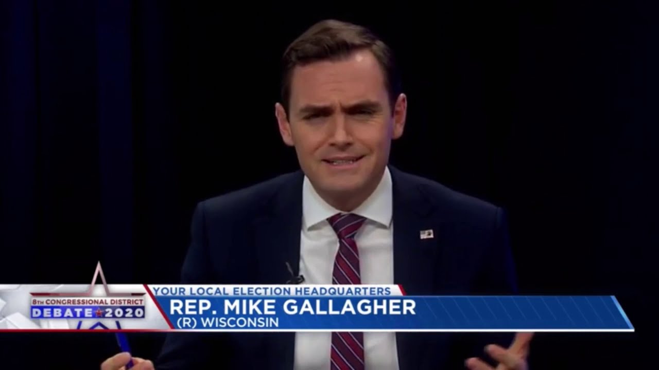 Congressman Gallagher's Closing Message to Northeast Wisconsin - YouTube