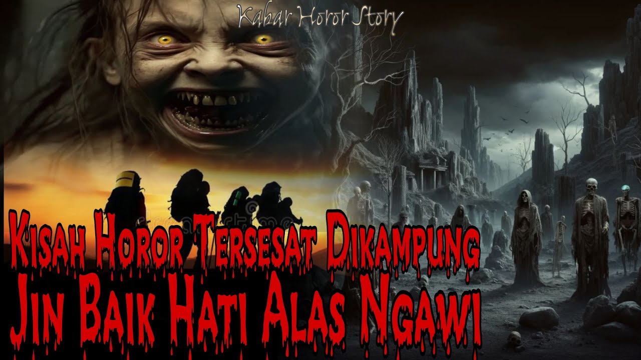Kisah Horor Tersesat Dikampung Jin Baik Hati Alas Ngawi - YouTube