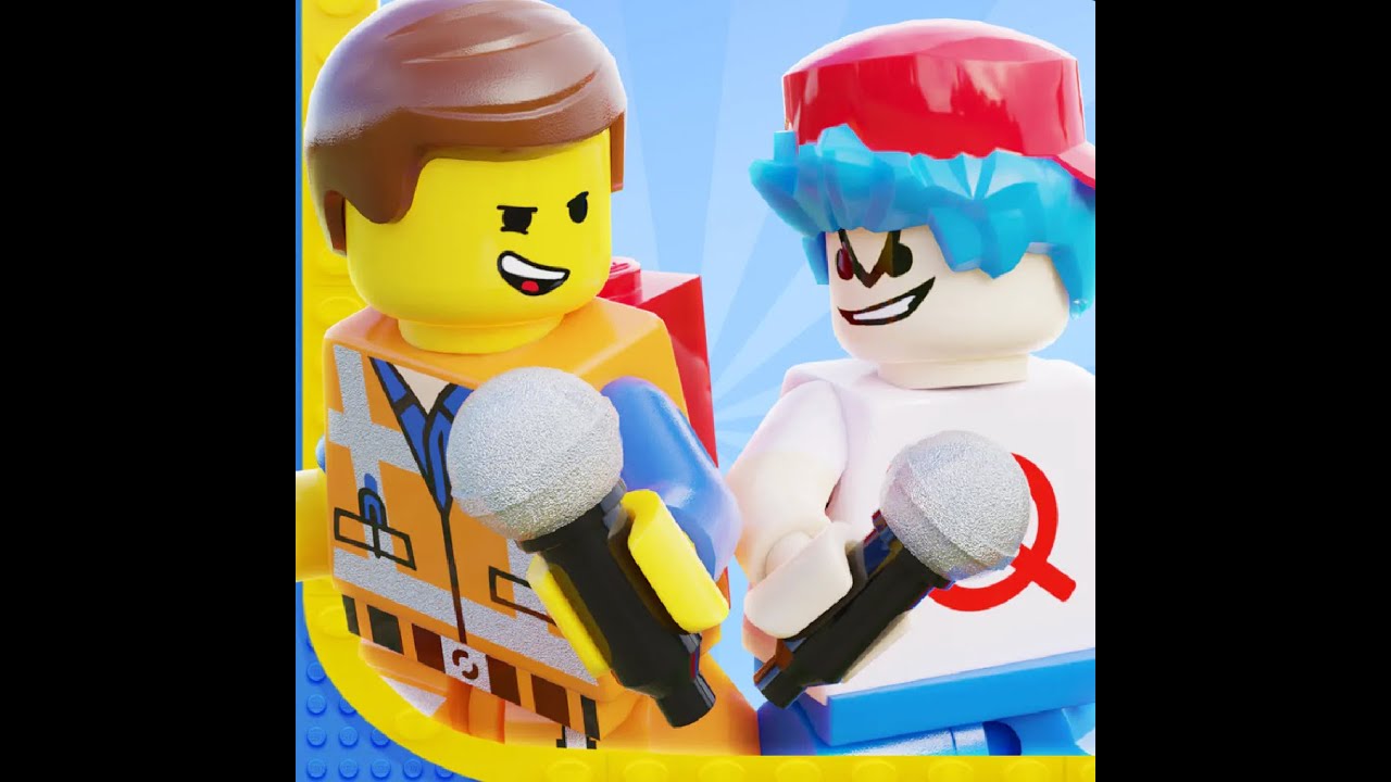 Lego Movie Friday Night Funkin Made by EvanTubeHD Is Actually So Peak ...