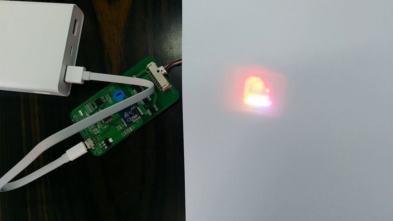 2 PIN RGB LED PANEL - YouTube