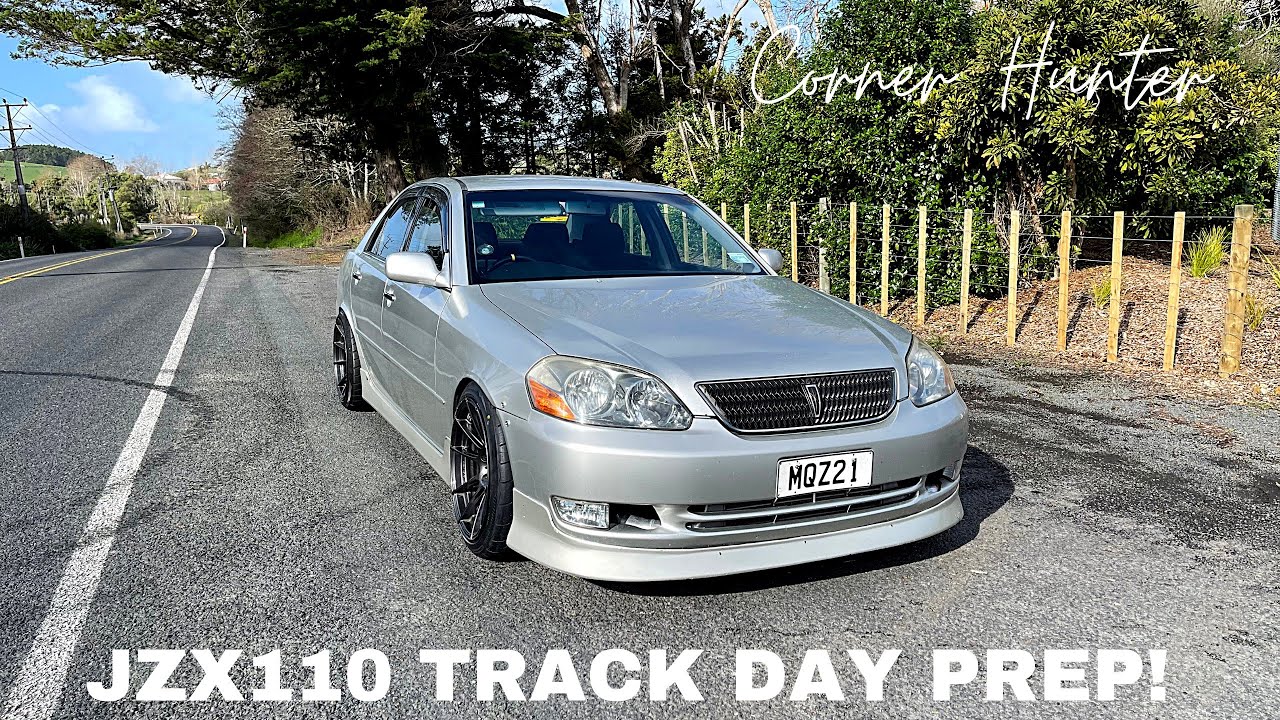 JZX110 Mark II Track Day Prep! - YouTube