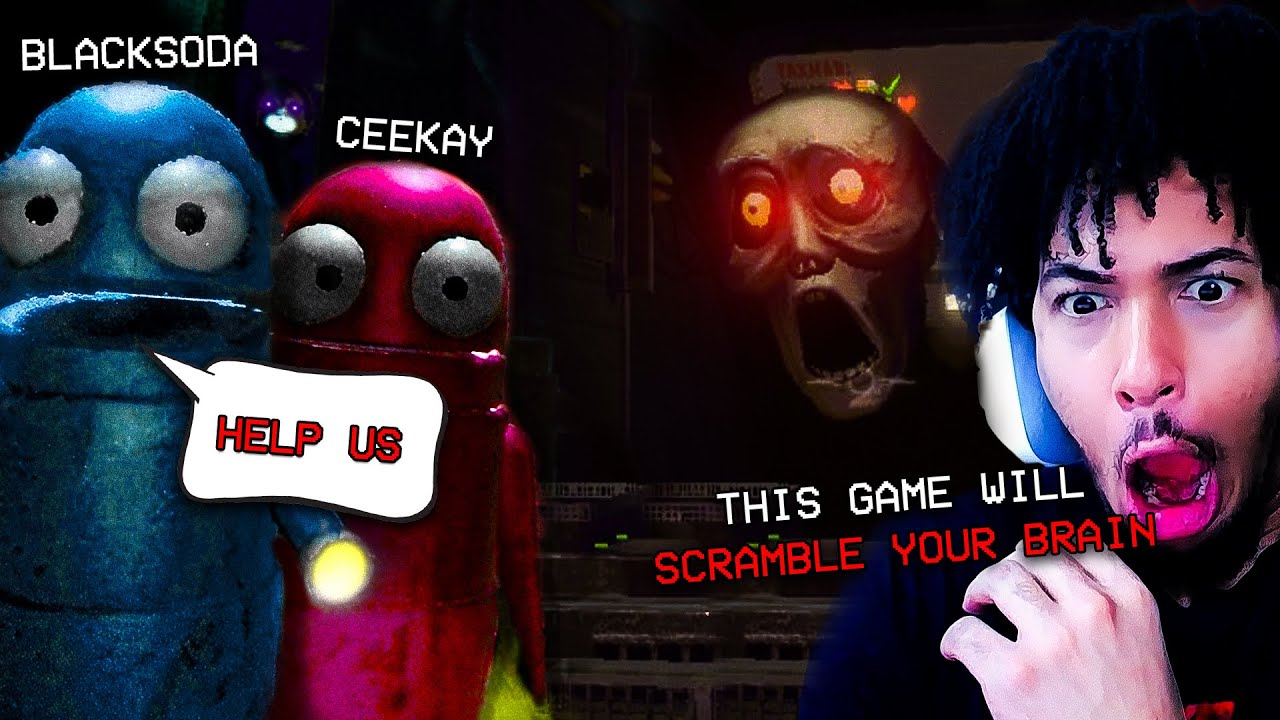 WITNESS THE HORROR GAME THAT WILL MAKE YOU LOSE BRAIN CELLS [REPO ...