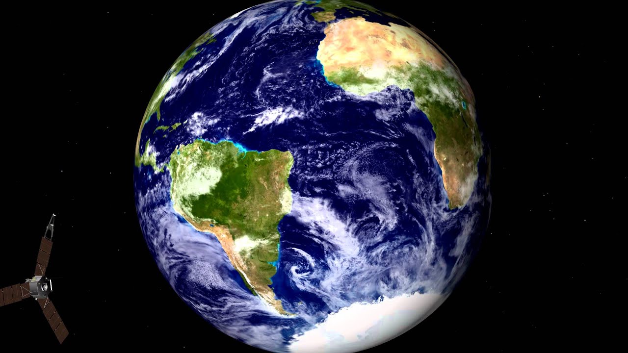 Juno Flyby Animation - YouTube